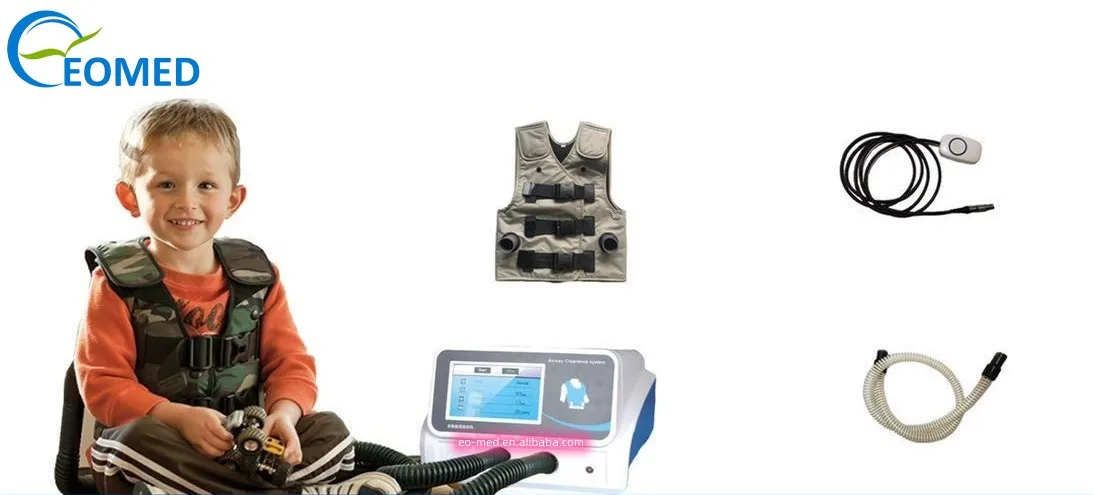 Chest Physiotherapy Equipment - Vest Airway Clearance System ACS-11