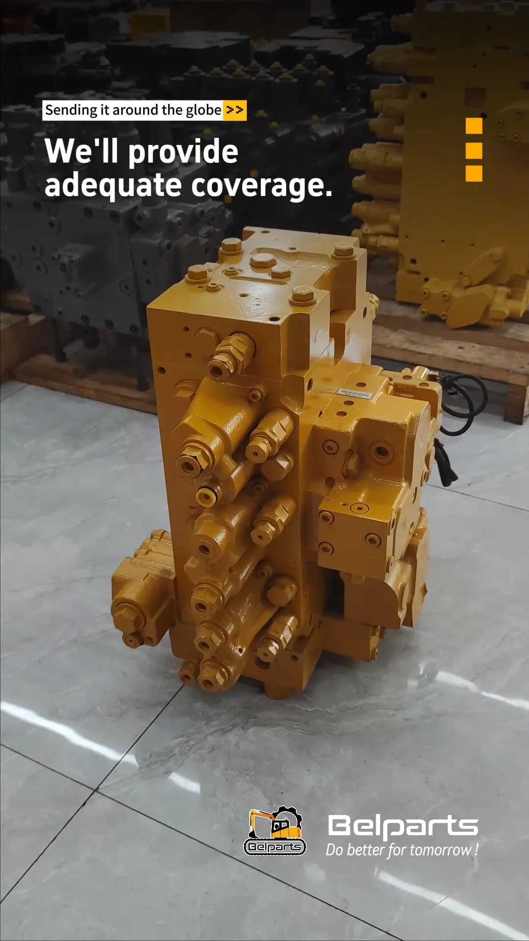 Belparts Excavator E320 E323 E325 E329dc Main Control Valve 2398817 ...