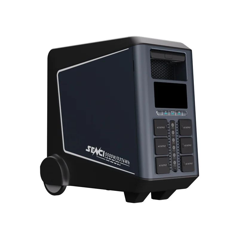 5000W Solar Generators - Reliable Power for Home & Camping
