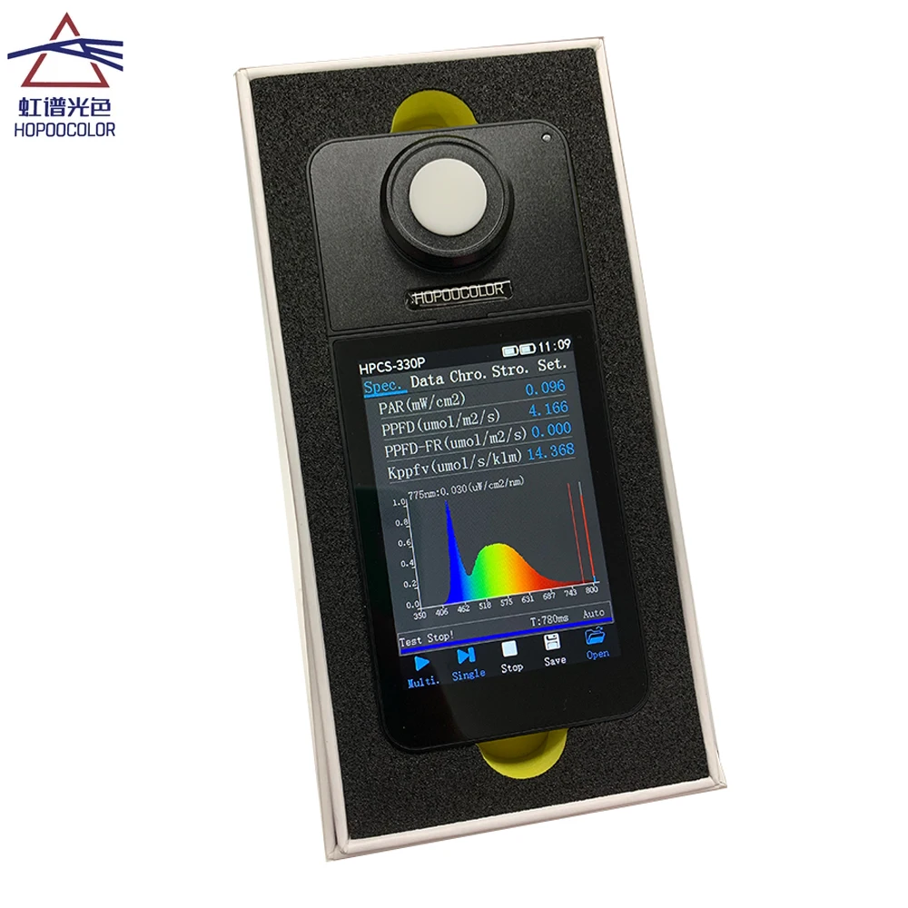 HPCS330P Hopoocolor Par Meter - Precision Light Measurement