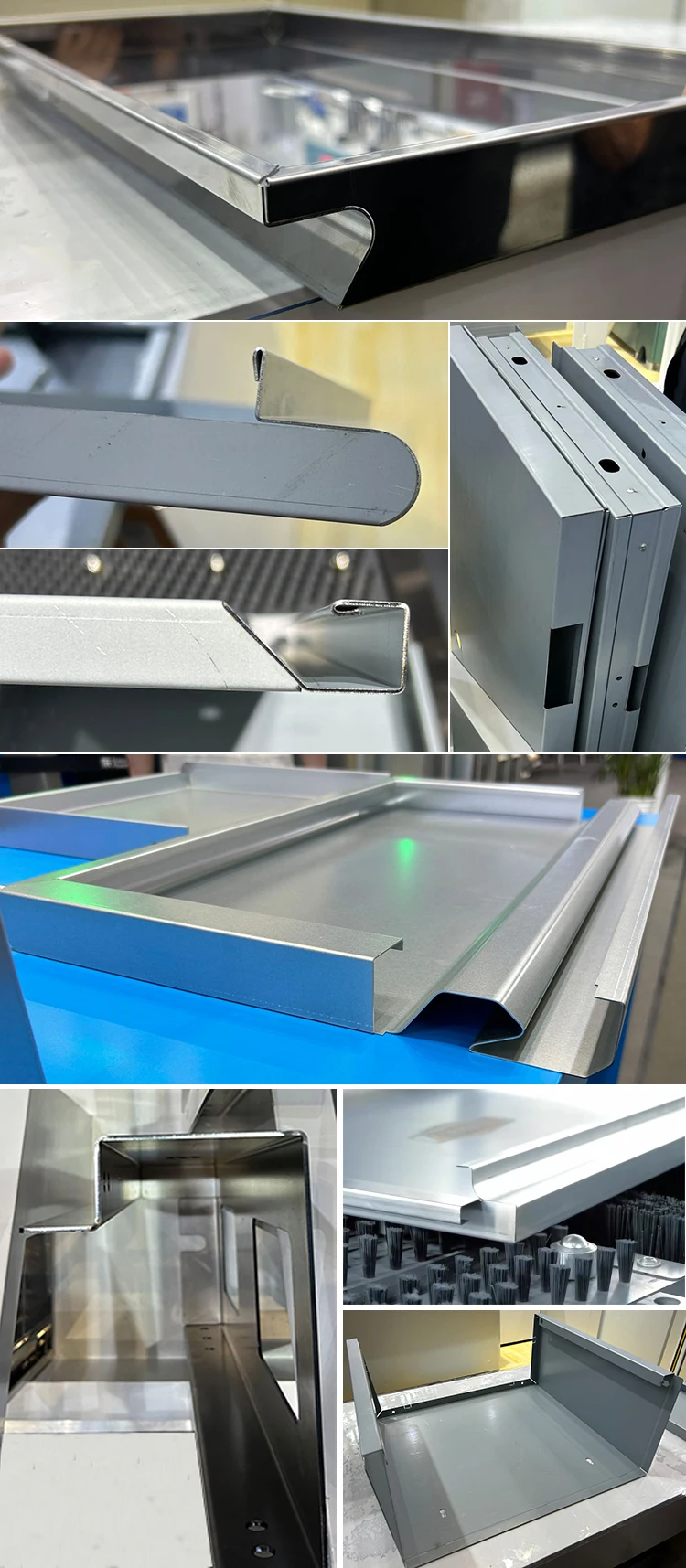 CNC Panel Bender - Efficient Metal Sheet Bending Machine