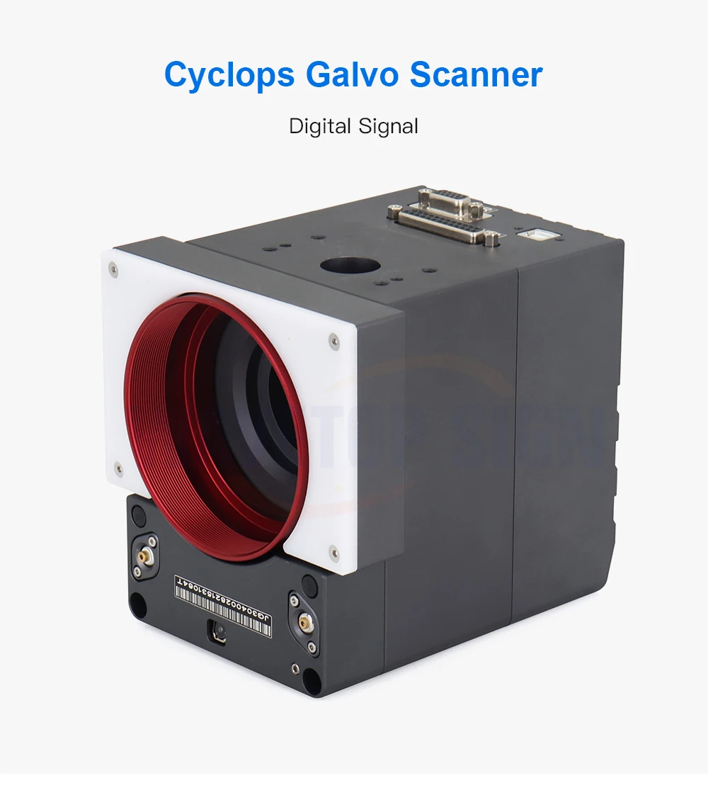 BJJCZ Cyclops Galvo Scanner with CCD - Digital Signal XY2-100