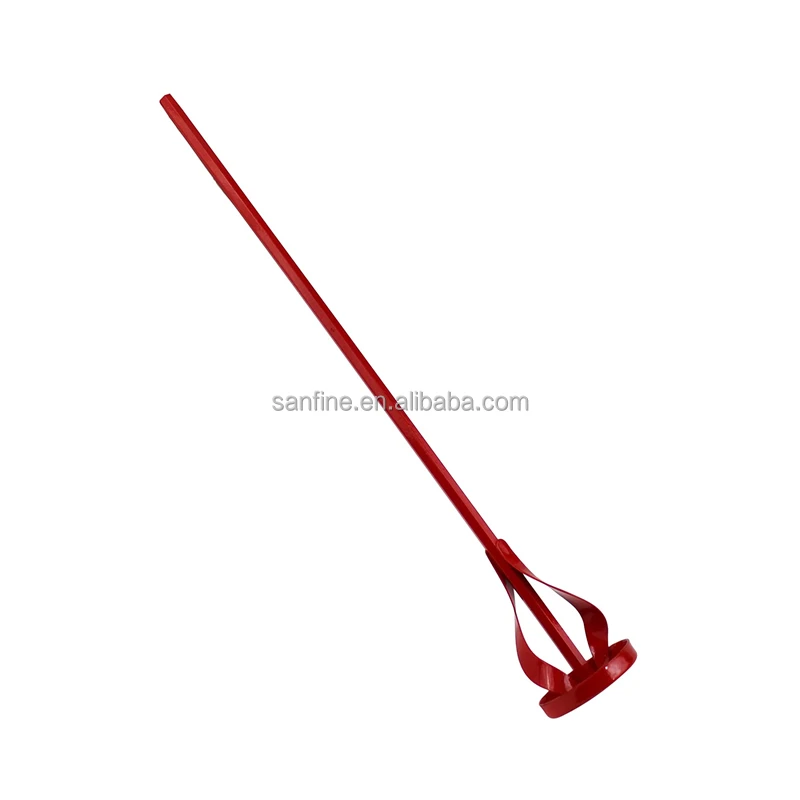 Manual Paint Mixer Paddle - Efficient Handheld Tool