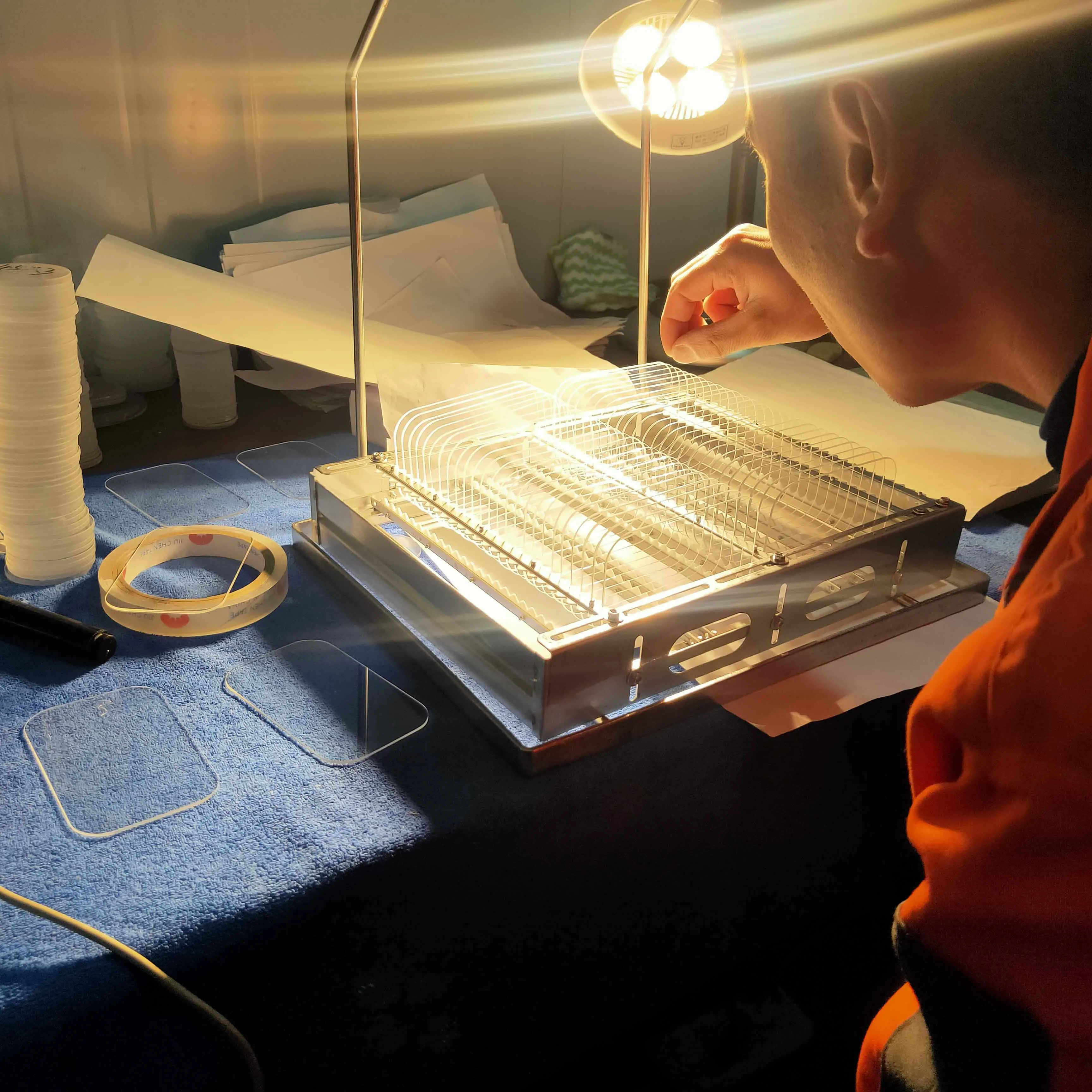 High Temperature Luminescent Transparent Quartz Instrument Digestion ...