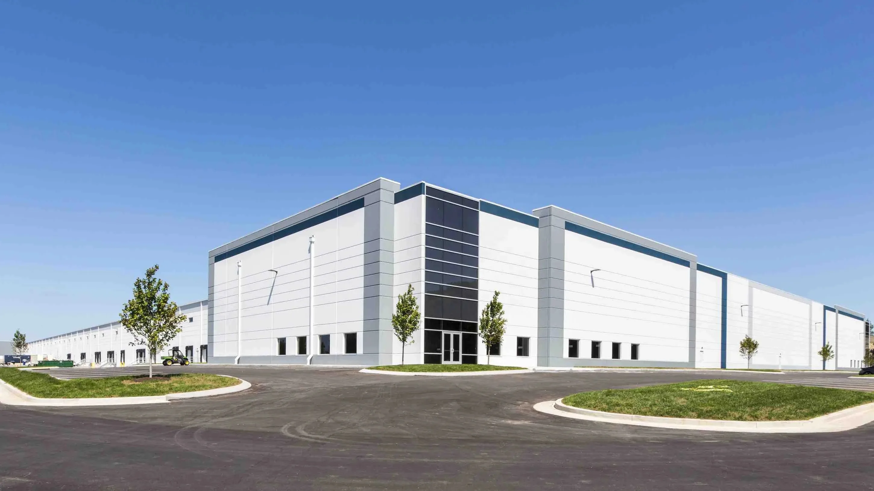 Steel Structures 6000 Square Meter Warehouse Building Pre Fabricated ...