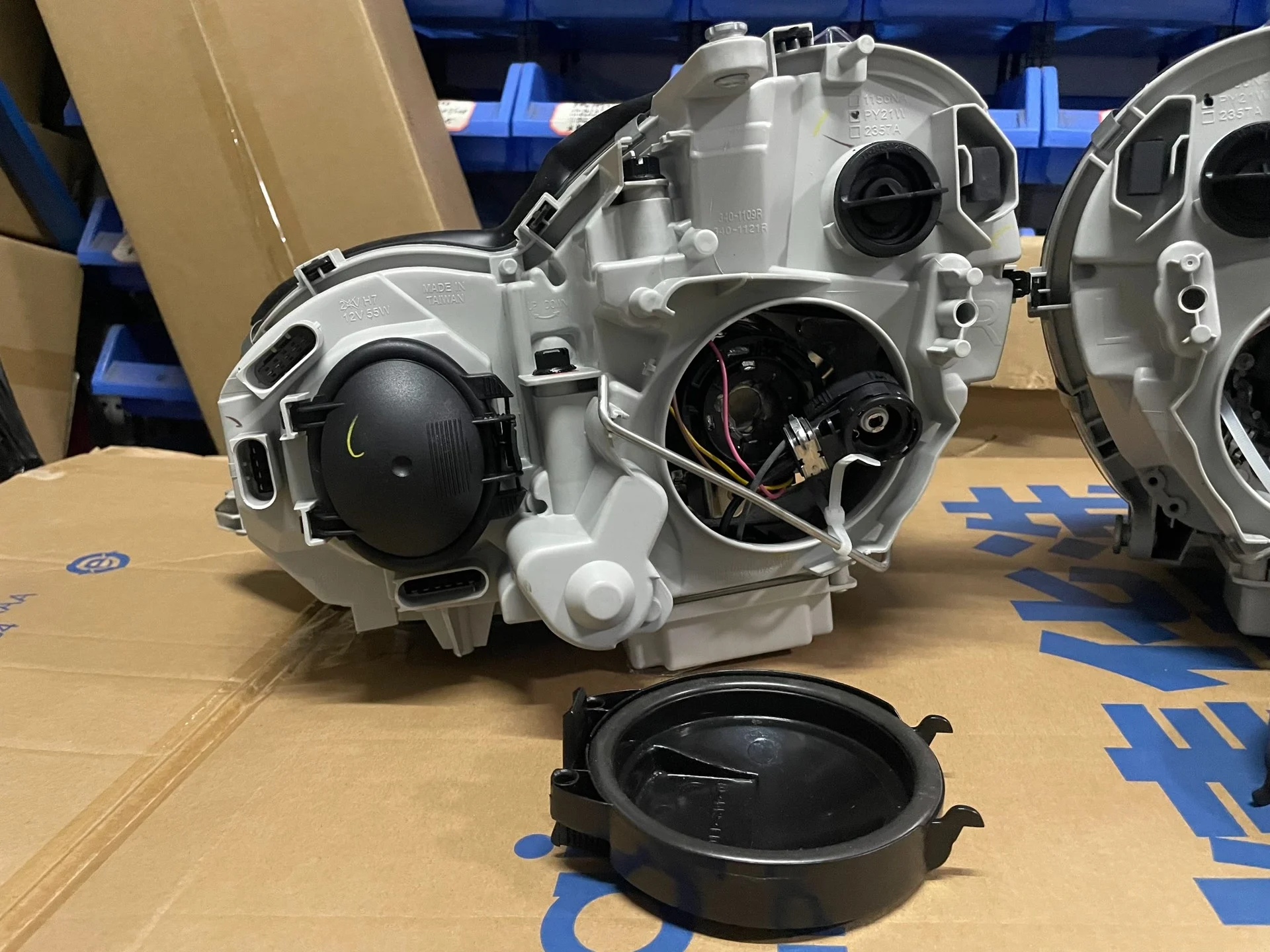 Mercedes Benz W203 LED Headlights - Original & Durable