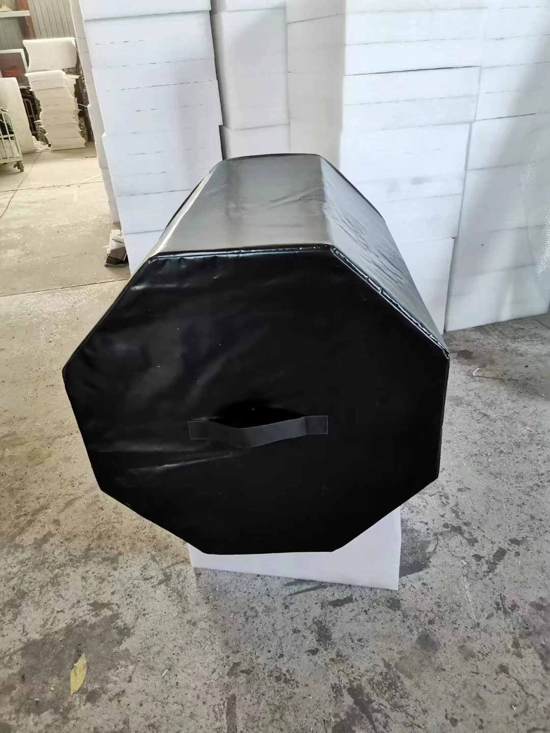 Factory Custom Produce Gymnastics Foam Octagon Tumbling Mat Gym Octagon ...