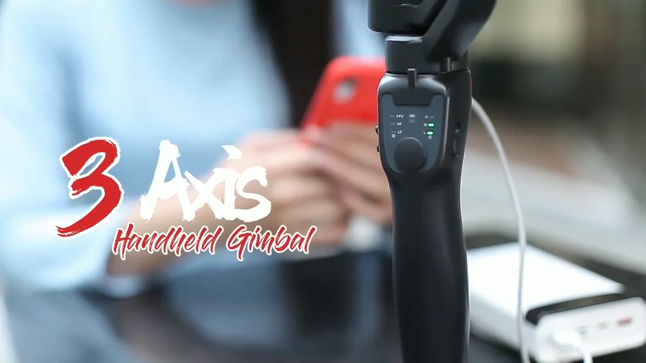 3 Axis Gimbal Stabilizer Handheld Tripods Para Celular Face Object Ai ...