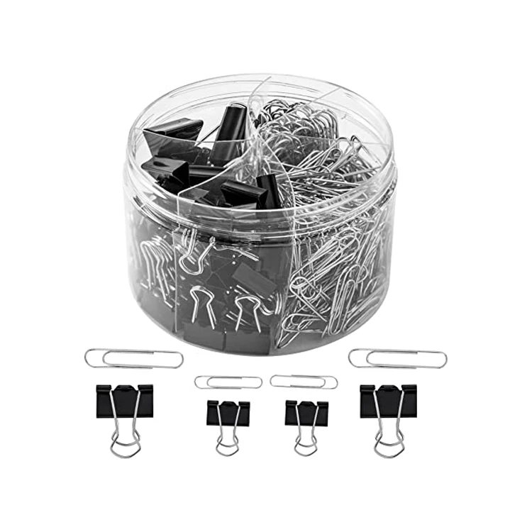 Cute Colorful Paper Binder Clips Clamps Custom Metal Mini Clips For ...