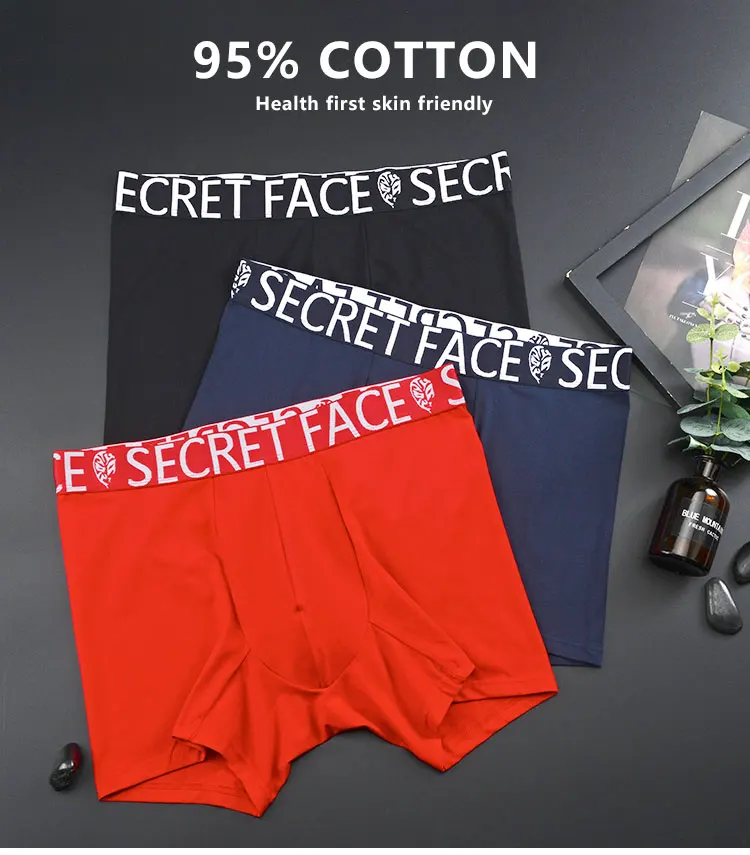 Men's Panties Modal Traceless Breathable Briefs Comfortable Boxer Men's ...