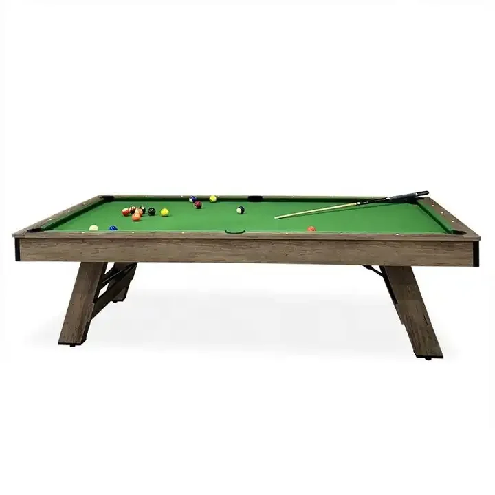 Modern Design 3 In 1 Multi-function Game Mdf Bed Billiard Dining Pool ...