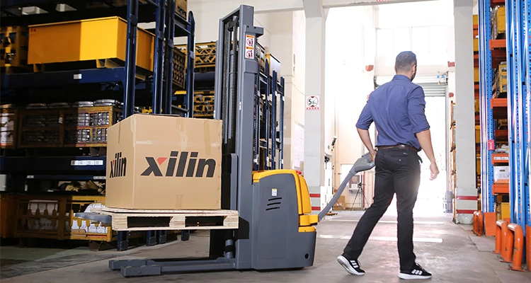 Xilin AC Driving Pallet Stacker - Efficient & Reliable