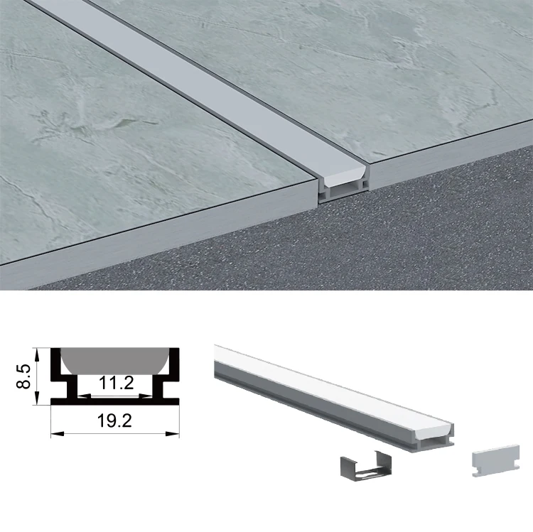 Aluminium Profile Led Strip Aluminum Cabinet Round Tube For Ceiling ...