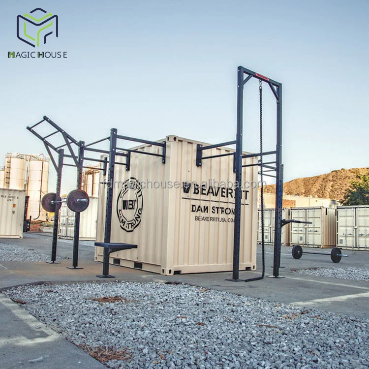 Magic House New Design Park Box Container Gym Outdoor Fitness Container ...