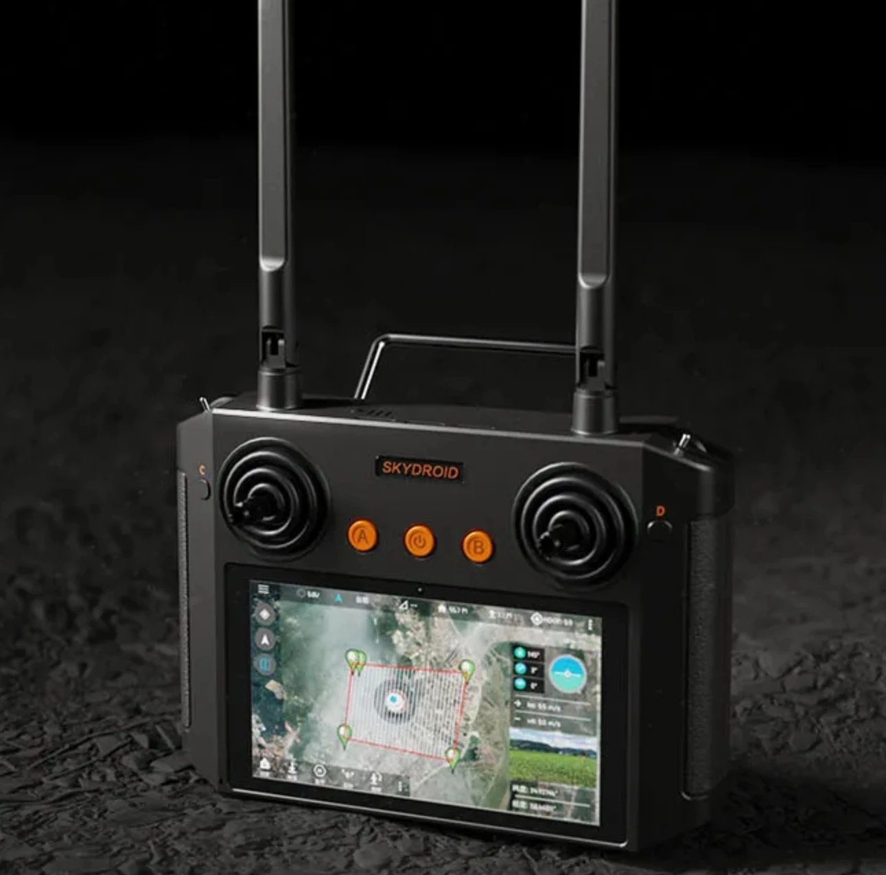 Skydroid H12 PRO 1080P Remote Control Helicopter Camera