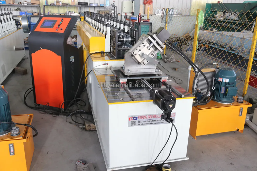 Mesin Pembuat Seng Gelombang Mesin Roll Forming Baja Ringan Mesin Cetak ...