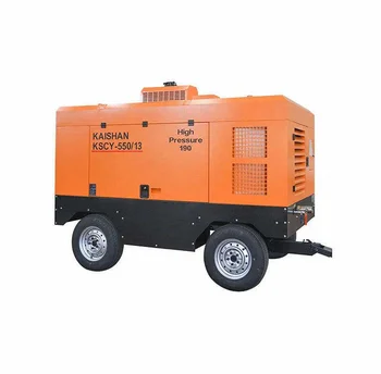 132kw Portable Chinese Air Compressor For Mine Drilling And Blasting ...