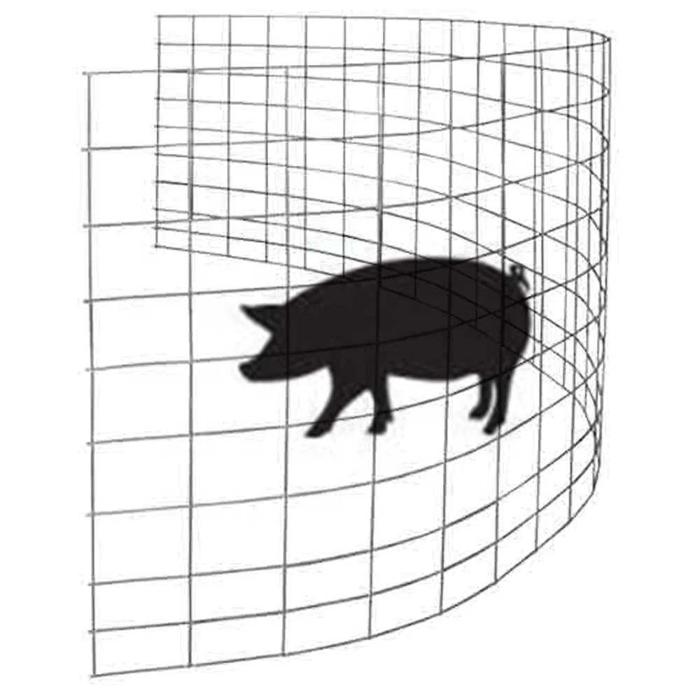 5 Ft. X 8 Ft.livestock Fence Wild Hog Fence Panel - Buy Wild Hog Fence ...