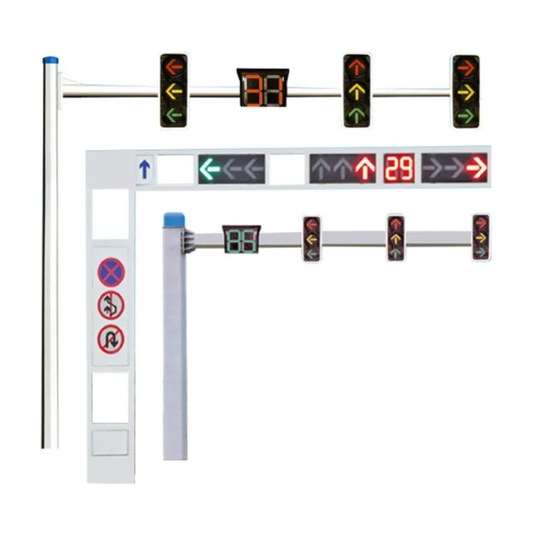 Odm Oem Steel Outdoor Highway Driveway Multi-function Street Light Pole ...