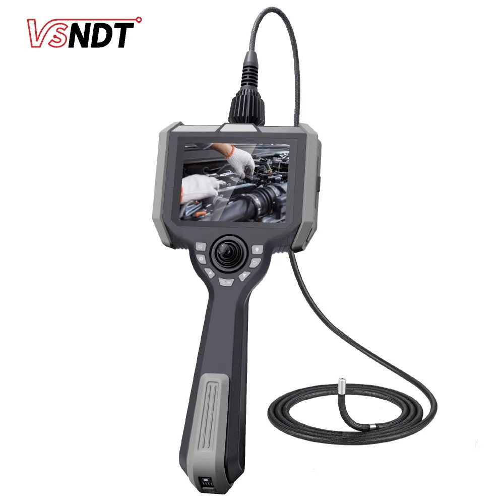 VSNDT 2 way articulating inspection borescope handheld inspection ...