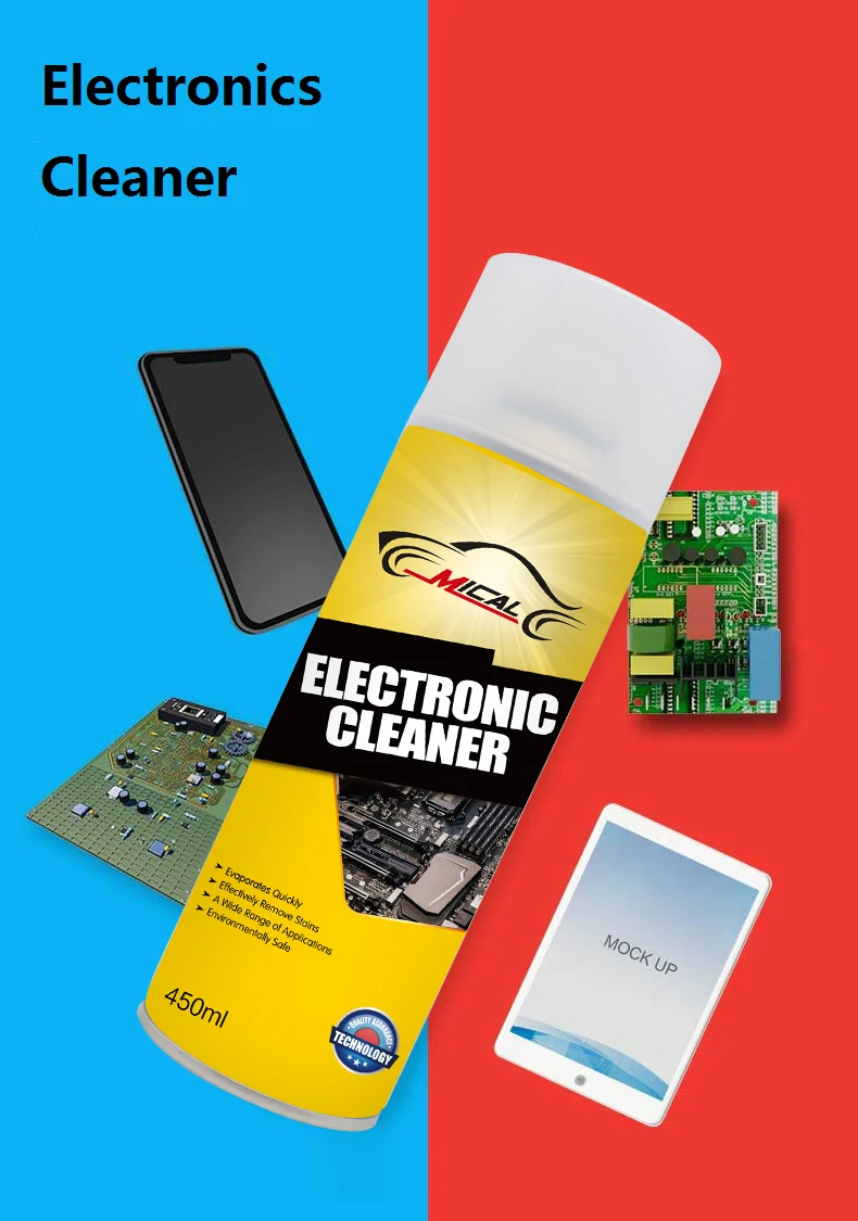 MICAL Electronic Cleaner Spray - 450ml Multi Purpose