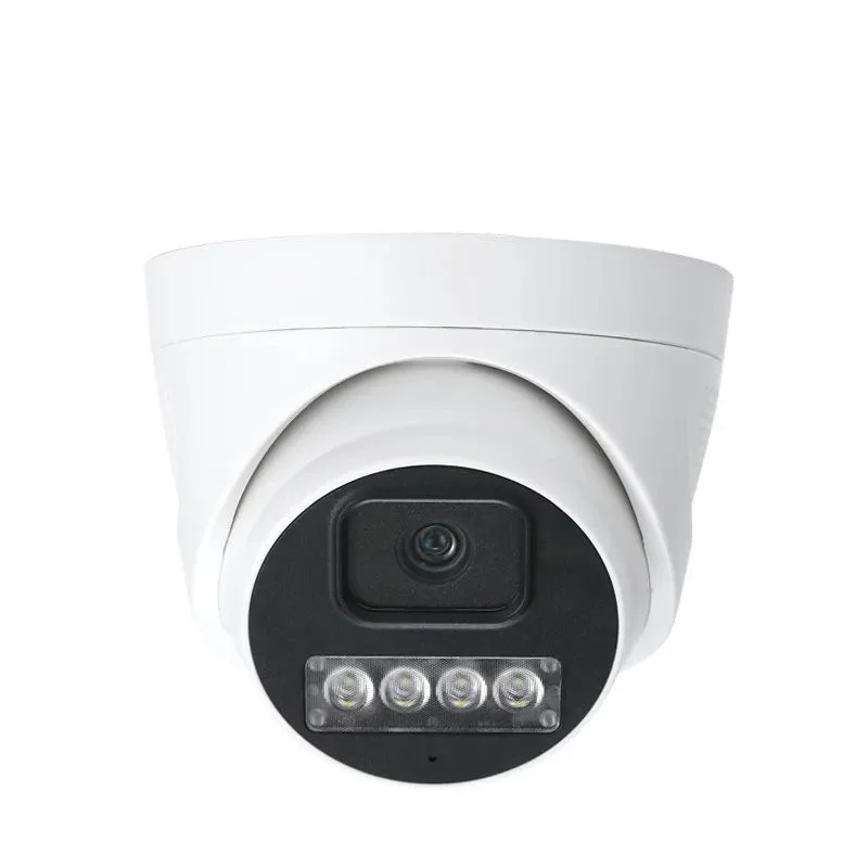 8MP 4K Xmeye App Outdoor AI Smart CCTV Security Camera Metal Dome POE ...