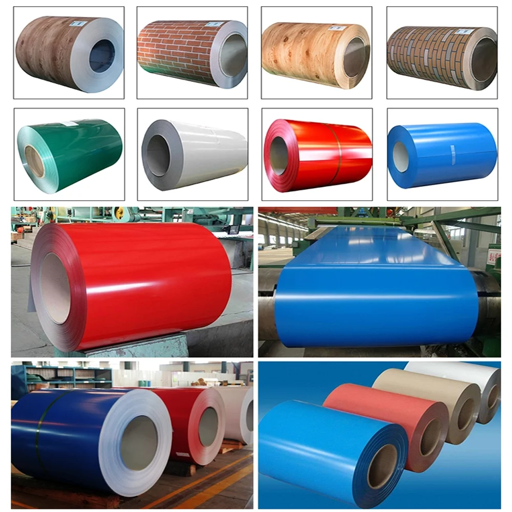 Factory Customized Various Colors At Low Price.color Coated Pre-painted ...