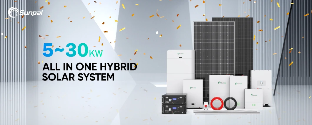 Sunpal Lithium Lifepo4 Powerwall Batteries - 10KWH Capacity