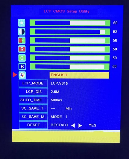 High Quality Visual Test System Lcd Chart Monitor Lcp-200 - Buy Chart ...