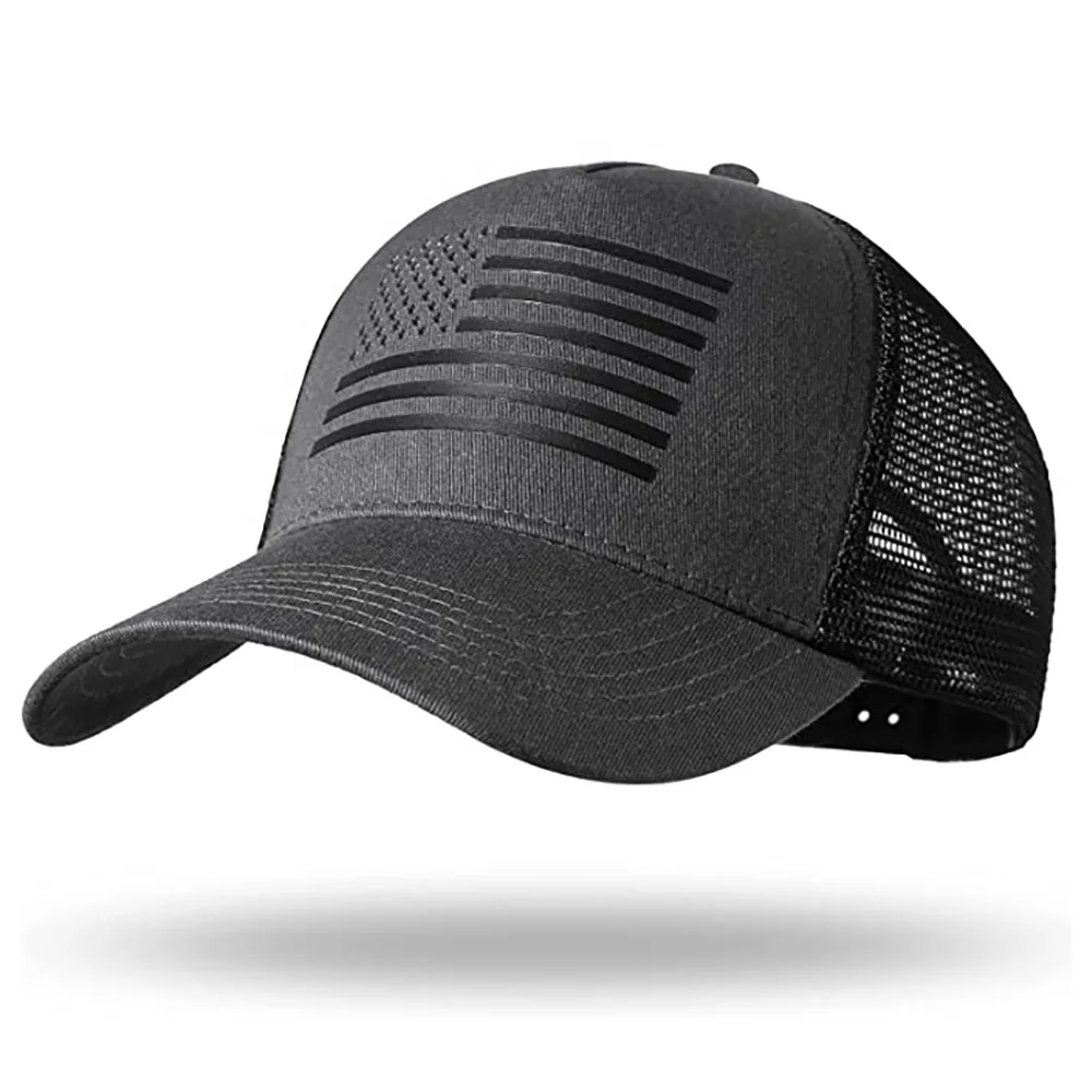 5 Five Panel 5-panel Custom American USA US Flag TPU Printed Printing ...