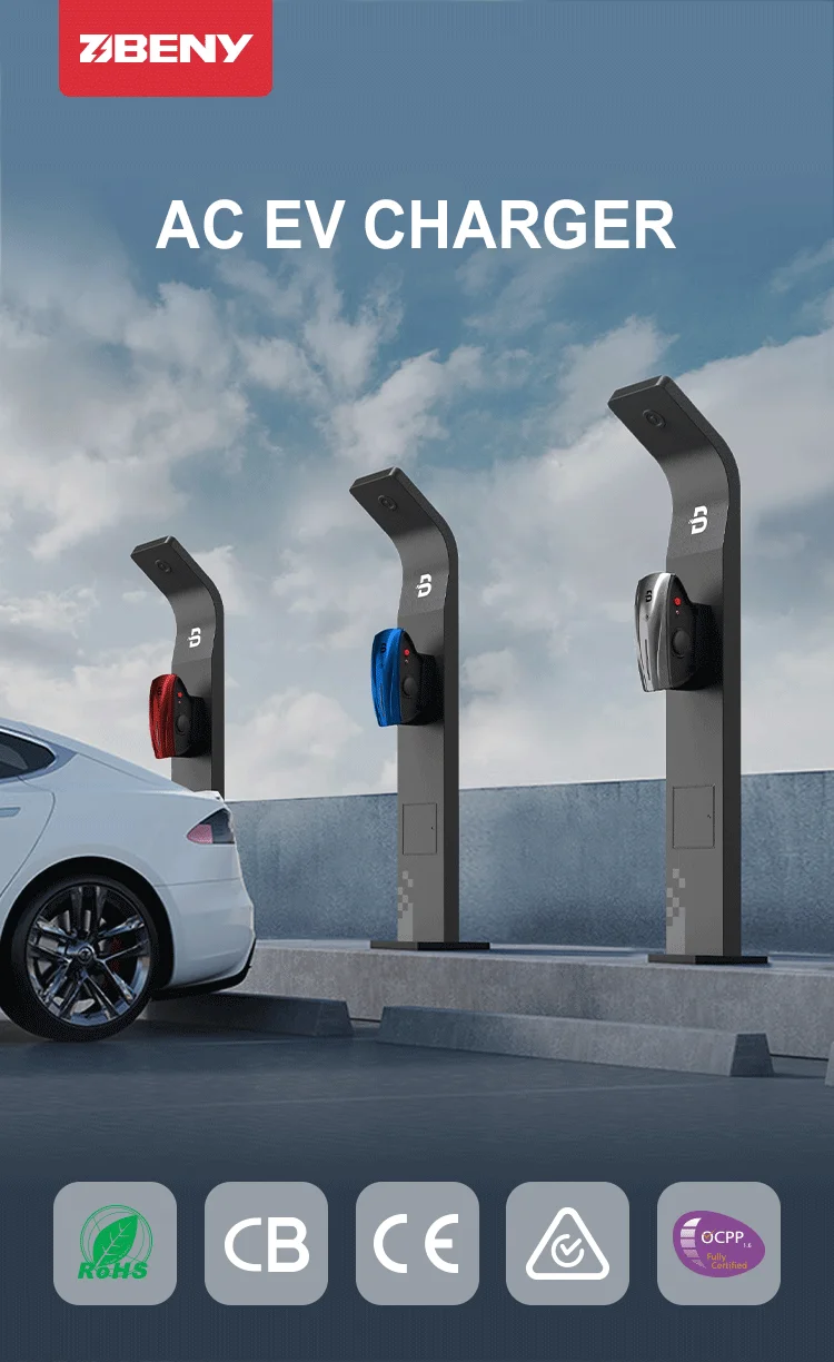 Beny New Ev Charger 7kw 32a 1phase Ac Ev Charging Station Level 2 Type ...