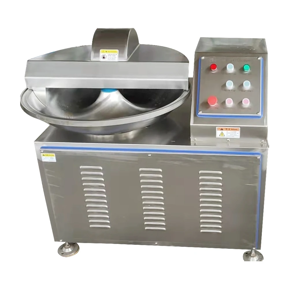 Silent Bowl Cutter Cutting Machine Meat Bowl Cutter Zb 80 Meat Bowl ...