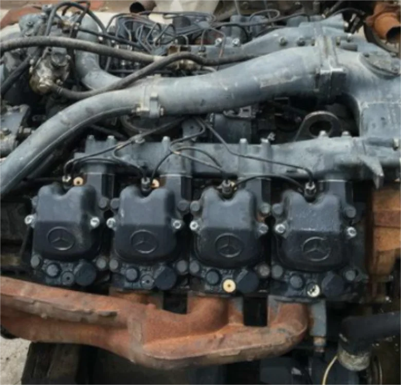 Om442 Turbo Engine Sale - Used Mercedes-Benz Truck Engines