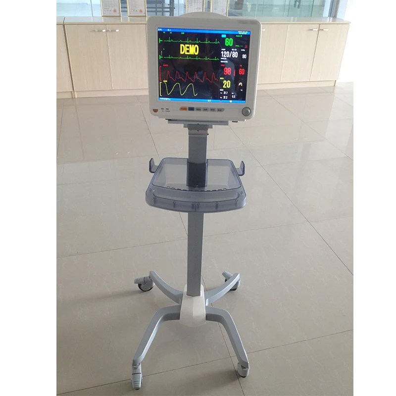 Hf Medical Vital Signs Monitor With Trolley Hospital Medical ...