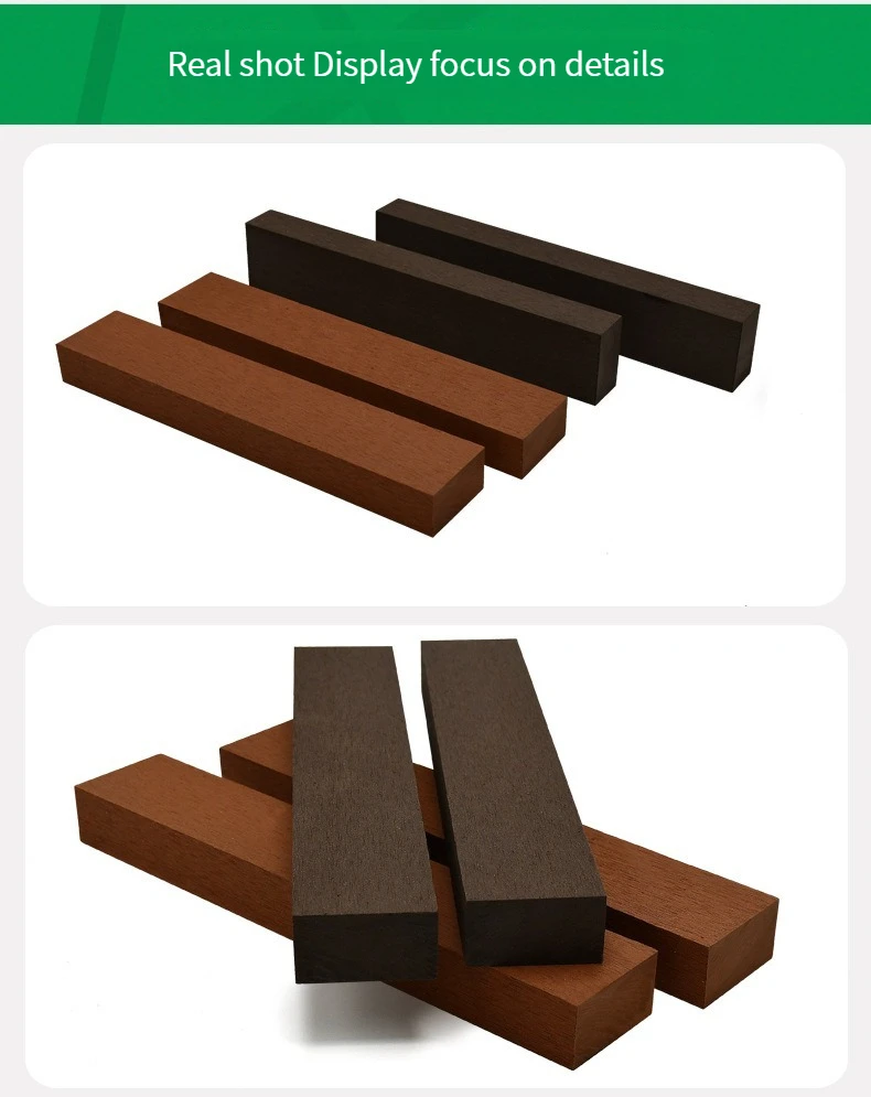 Custom Recycled Plastic Wood Bench Slats - Eco-Friendly WPC Slat Panels ...
