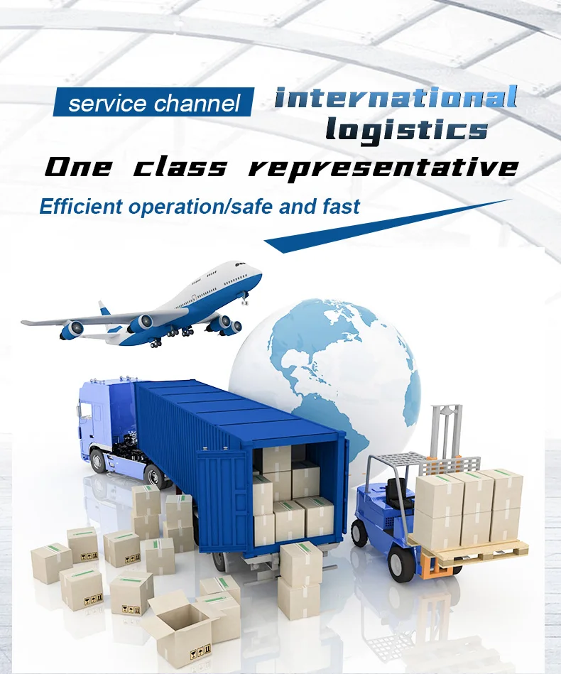 International Door To Door Delivery Freight Forwarder Ups Fedex Dhl ...