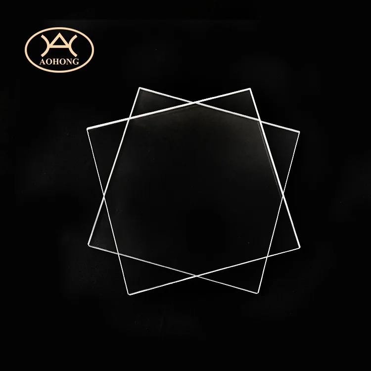 Borosilicate 3.3 Glass Sheet Float Resistance Square Sight Glass - Buy ...