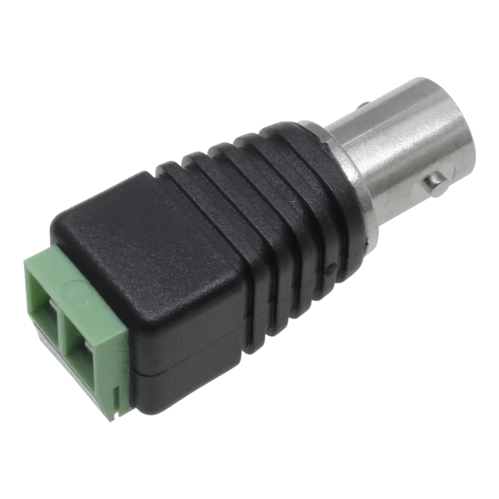 Bnc Connector 12vdc 5a Female Socket Terminal Adaptor Coaxial ...