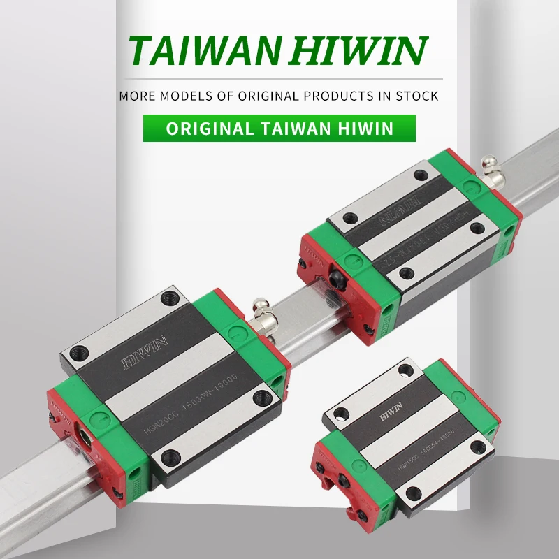 Hiwin Block H25c For Linear Guide Rail Hiwin Linear Block Hgh15ca ...