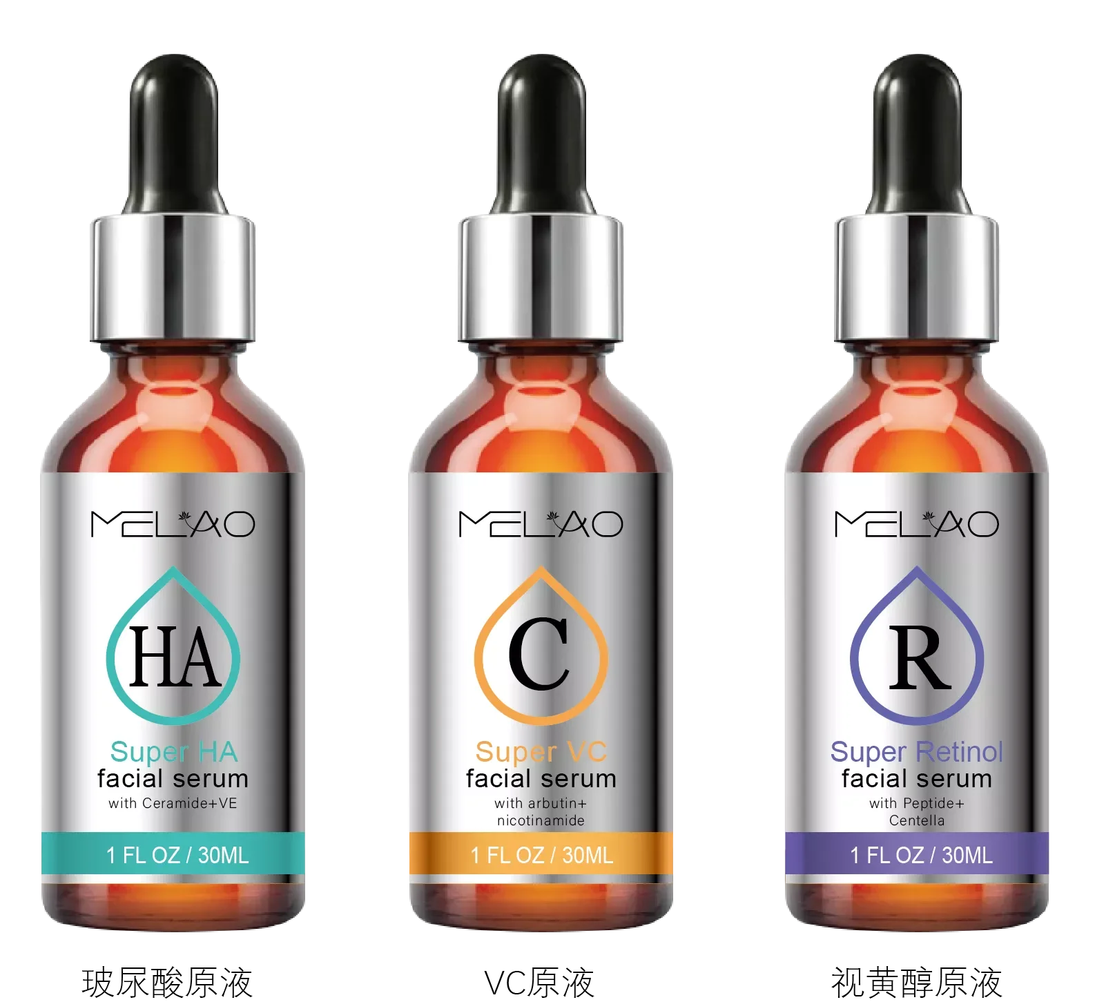 Oem Double Glutathione Niacinamide Ampoule Serum Long Lasting ...