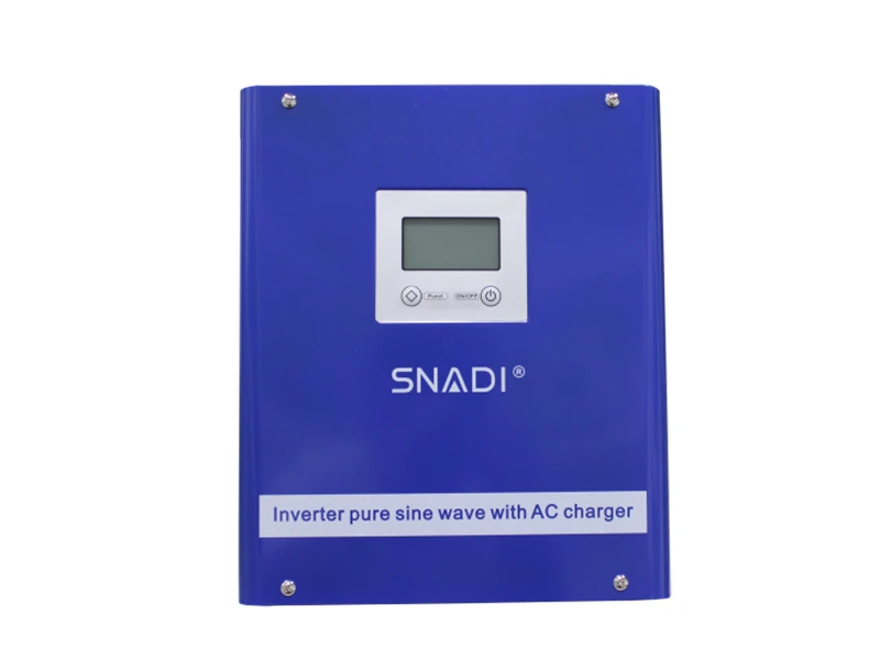 Snadi Solar Inverter Off Grid 1kw 1000 Watt 24v Power Inverter 12v ...