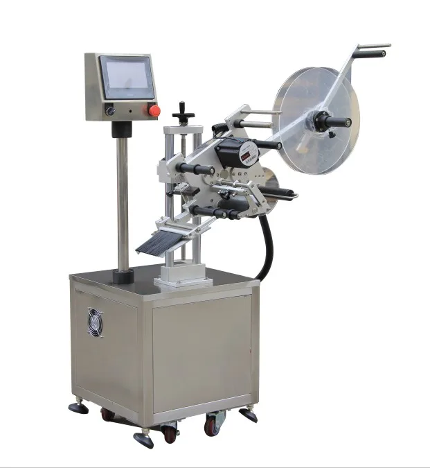 2022 Automatic Assembly Line Labeling Head Flat Electronic Products Top ...