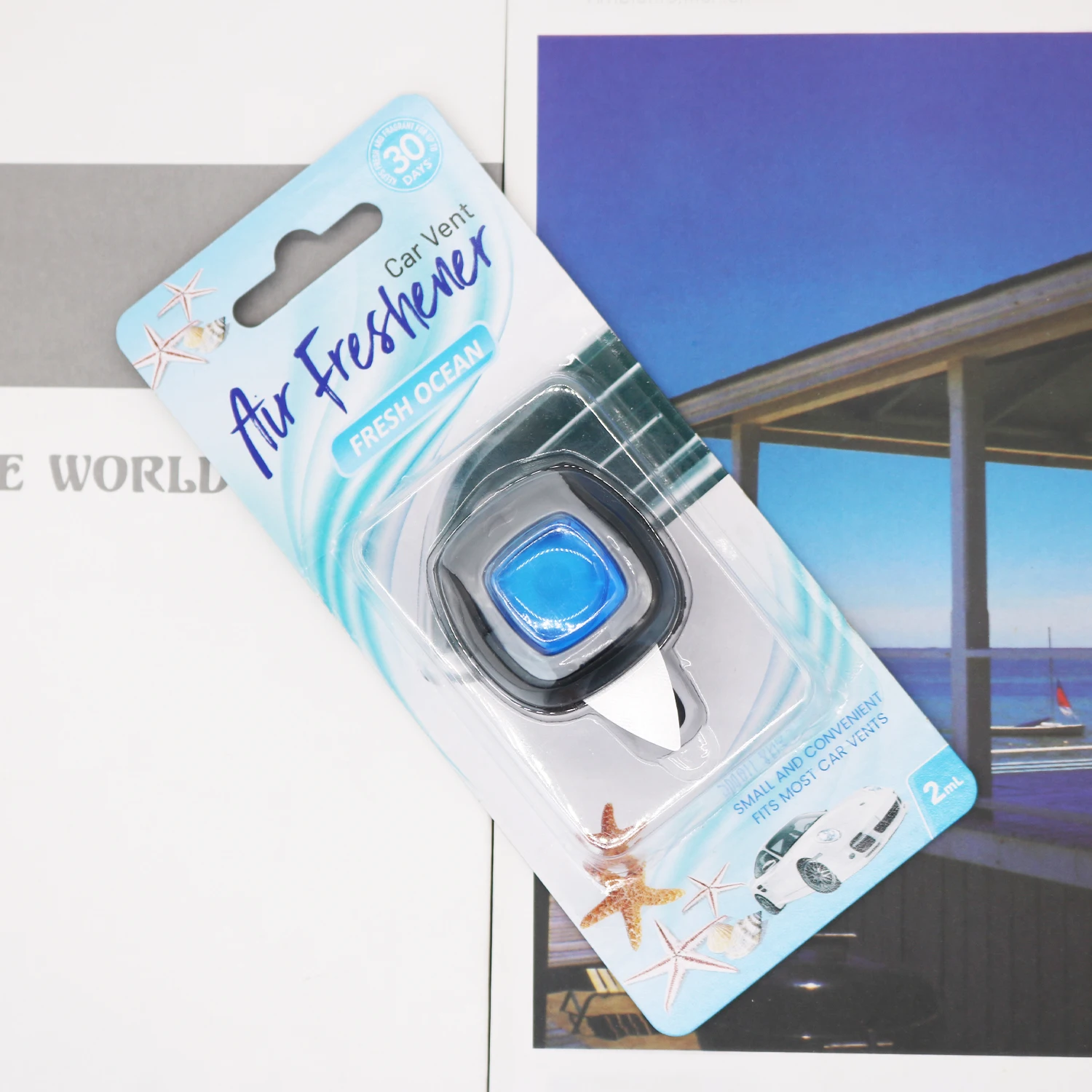 Custom Car Interior Accessories Perfume Diffuser Deodorant Airfreshener ...