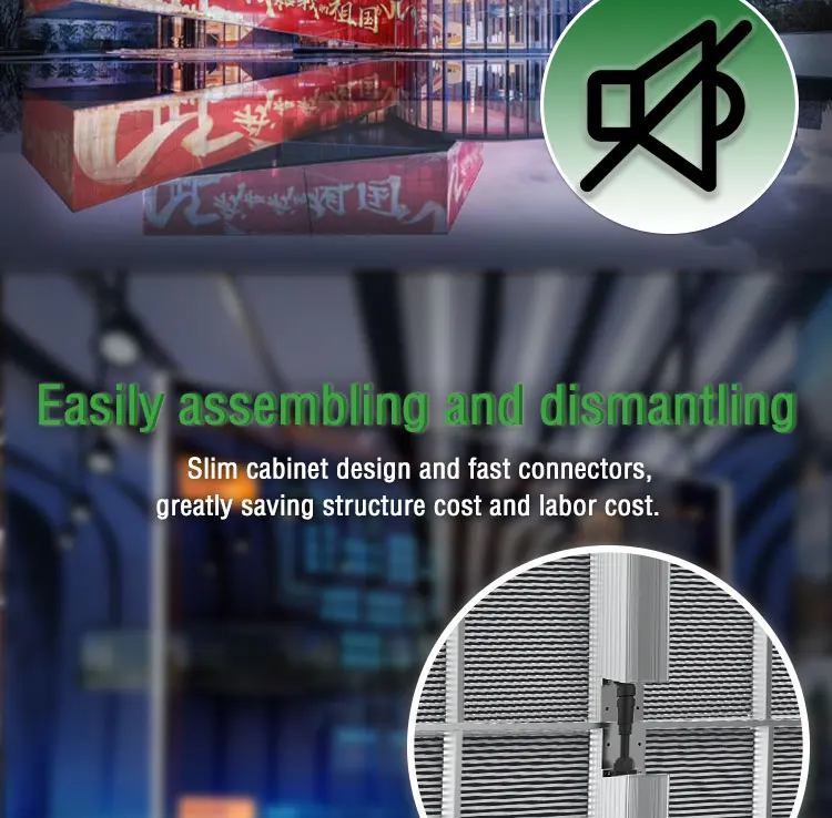 Indoor Transparent Holographic LED Screen P6.25 for High Brightness ...