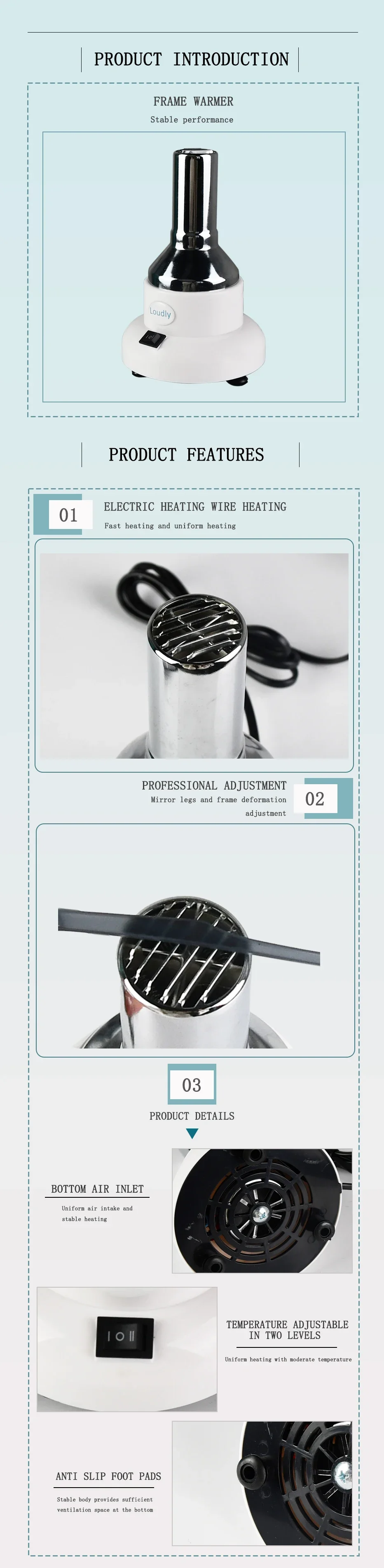 Frame Warmer FH-10-企业官网