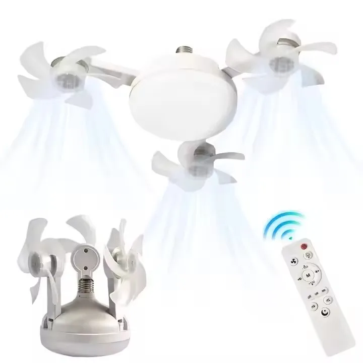 Indoor Room Hotel Ceiling Fan with Lights - Smart & Efficient