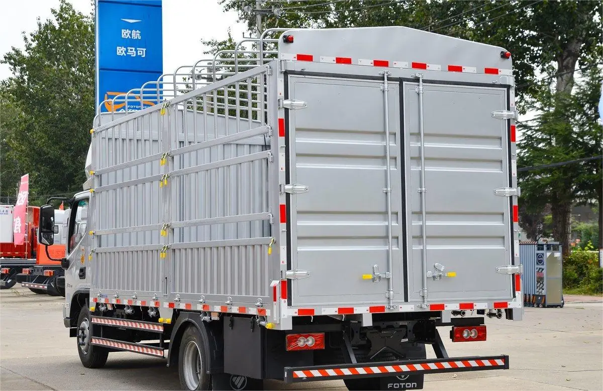Foton Omar S3 시리즈 해산물 에디션 170hp 4.23m 행 하프 스테이크 경트럭 (중국 Vi) - Buy 트럭 냉동 ...