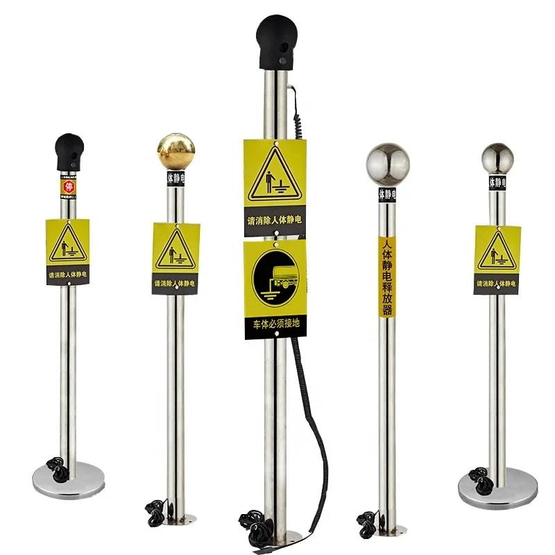 Touch Type Human Body Electrostatic Releaser,Body Static Electricity ...