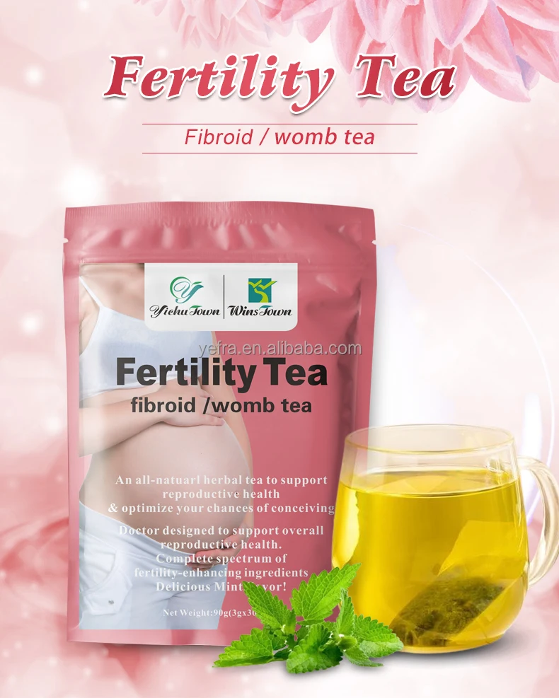 Women Fertility Tea Natural Herbal Protect Womb Booster Fertility For ...