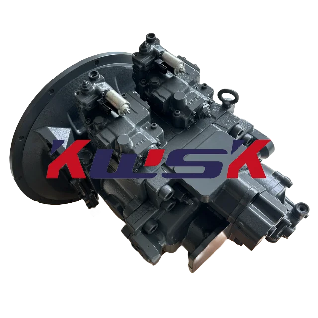 Kawasaki K5V200 Main Hydraulic Pump Excavator Parts K5V200 Main Gear ...